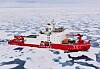 Chinese icebreaker makes port call in Murmansk