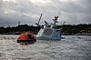 Frigate 'Helge Ingstad' sinks