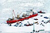 Multi billion dollar shipments to Russia’s new Arctic port