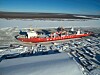 Nuclear container ship sails up Gulf of Ob, delivers 20,000 tons of ...