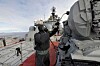 Battlecruiser leads Barents Sea exercise