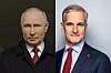 Norwegian PM talks Ukraine with Vladimir Putin