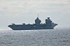 HMS Queen Elizabeth carrier group sails north for NATO training